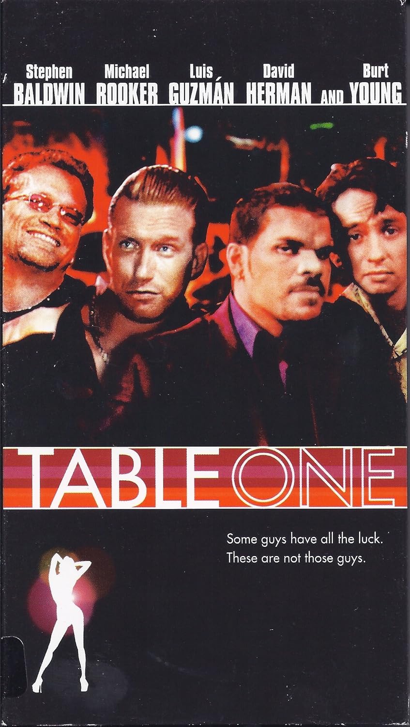 Amazon.com: Table One [VHS] : Amanda Aardsma, Henree Alyse, Stephen ...