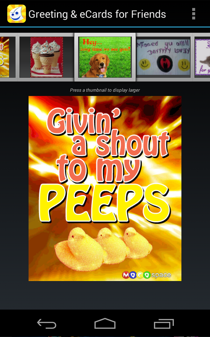 Greeting & eCards for Friends - App on Amazon Appstore