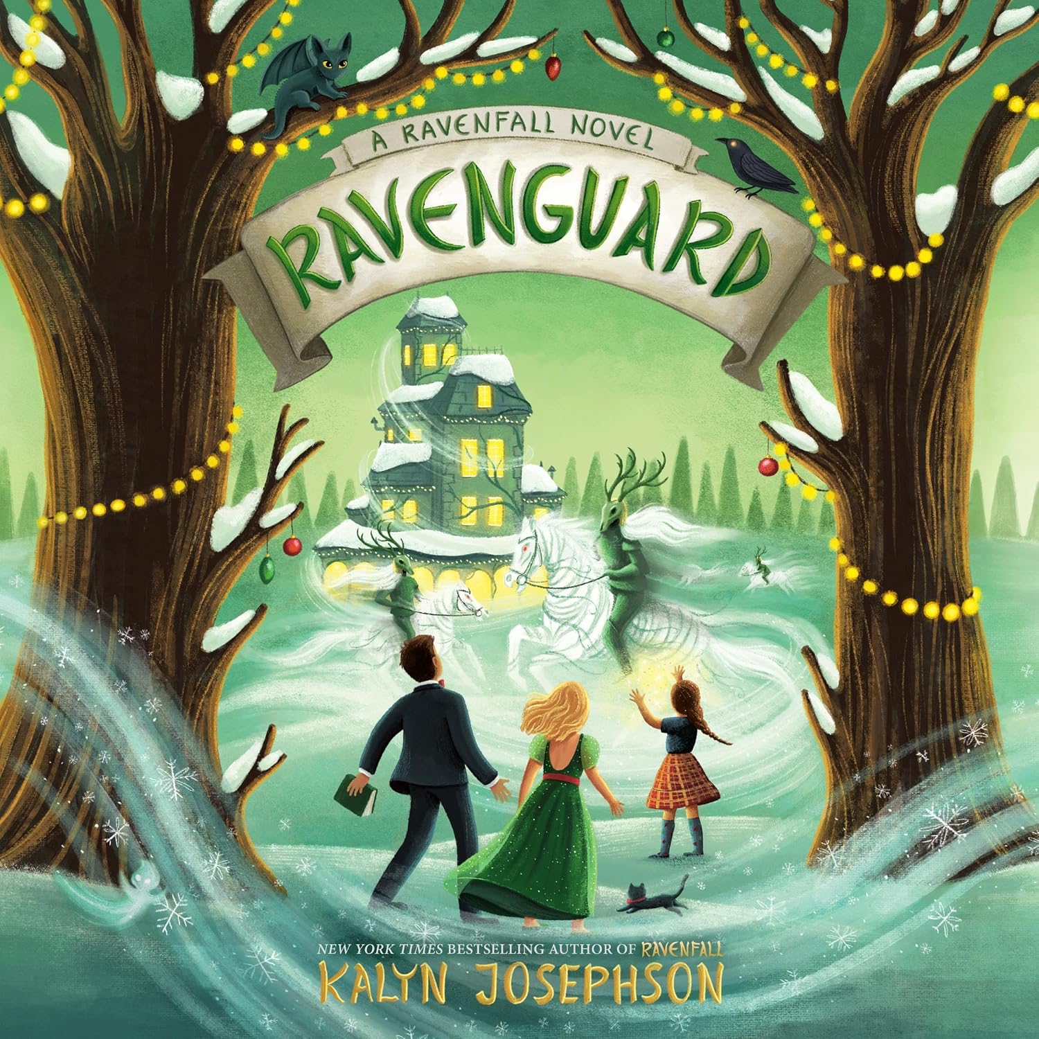 Amazon.com: Ravenguard: A Ravenfall Novel (Audible Audio Edition ...