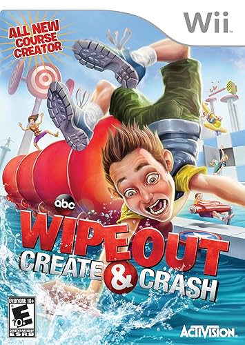 Amazon.com: Wipeout: Create & Crash - Nintendo Wii : Video Games