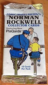 Amazon.com: Comic Images Presents Norman Rockwell Collector Cards