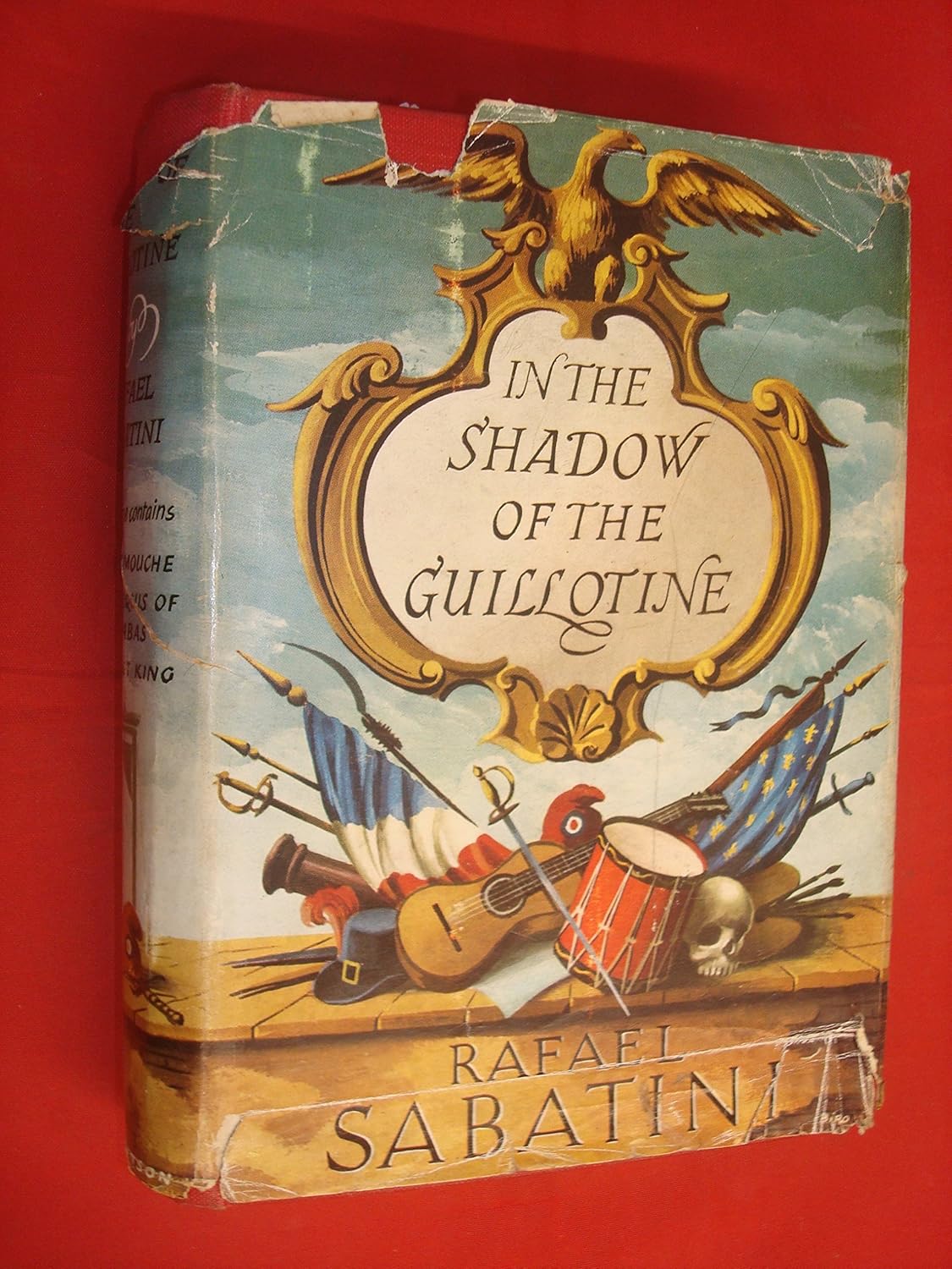 In the Shadow of the Guillotine: Amazon.co.uk: Books