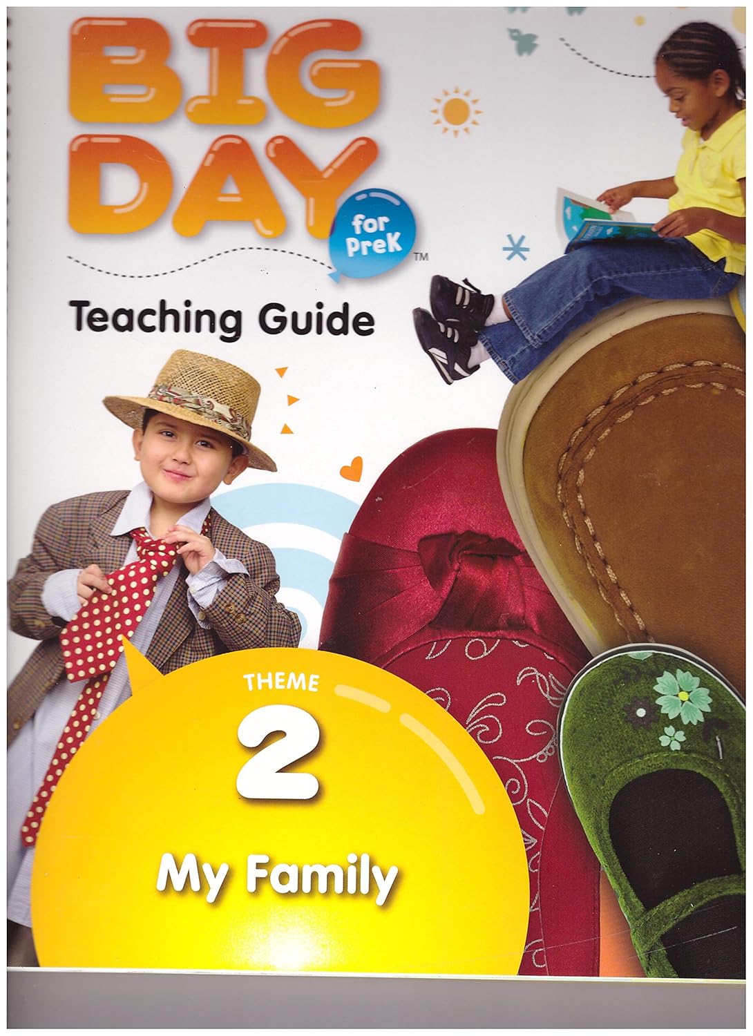 Scholastic Big Day for Pre-k Teaching Guide (Theme 2) My Family ...