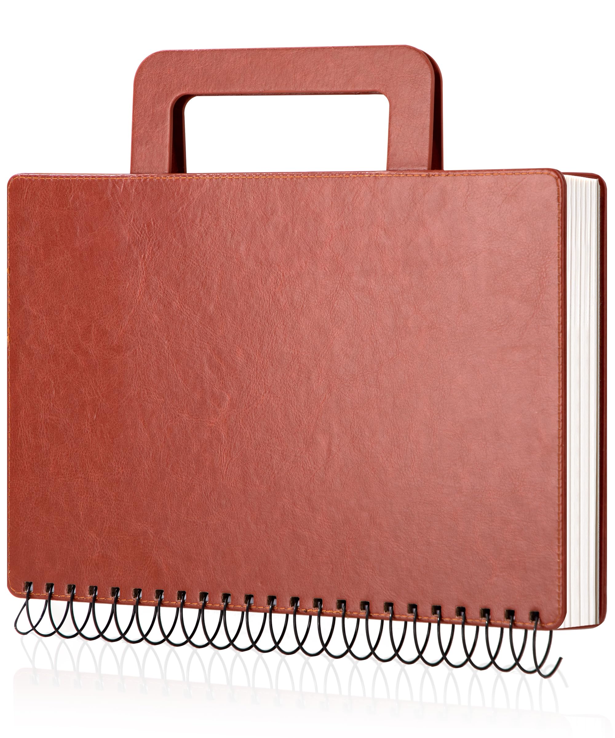 Amazon.com: Portable Sketch Book Large Sketchbook 9"X 12" (98lb/160gsm ...