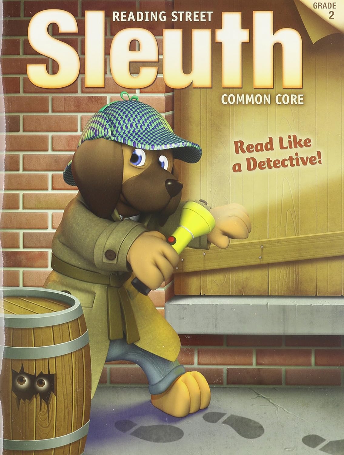 Amazon.com: READING 2013 COMMON CORE READING STREET SLEUTH GRADE 2: ...