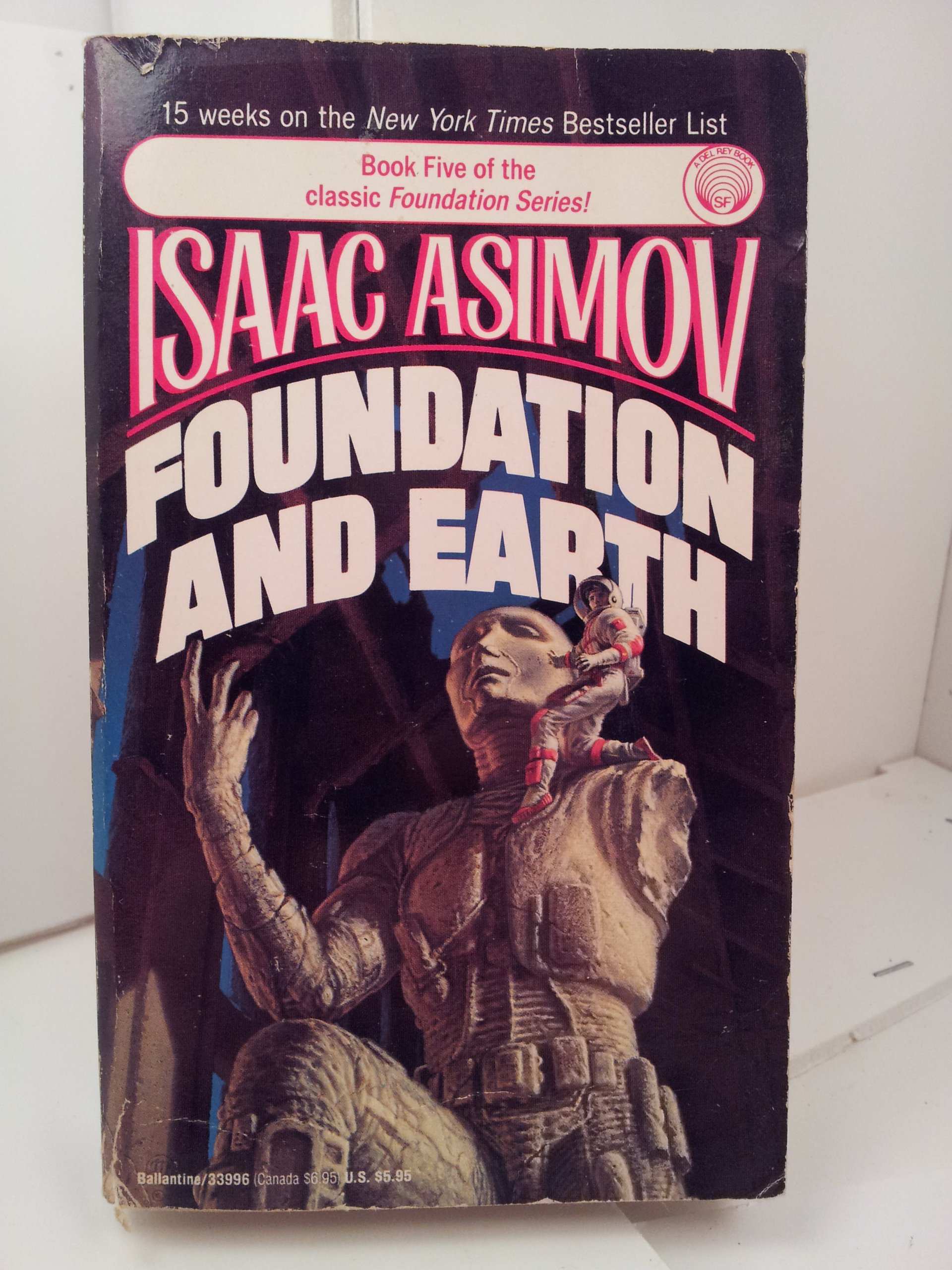 Foundation and Earth: Asimov, Isaac: 9780345339966: Amazon.com: Books