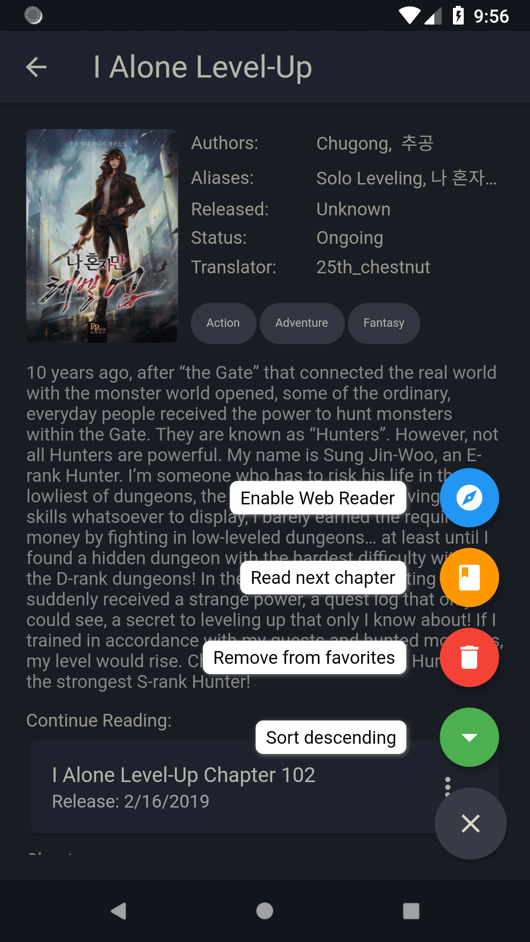 LNReader - App on Amazon Appstore