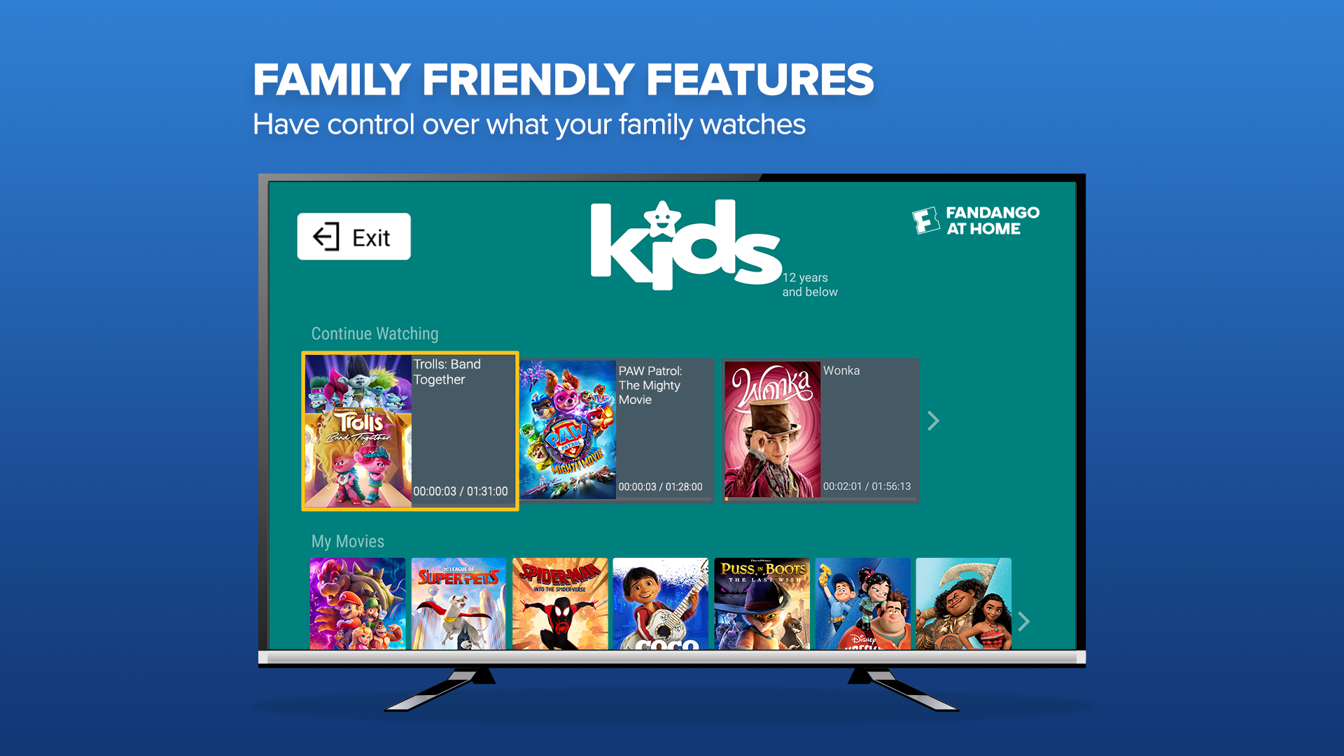 Fandango at Home - App on Amazon Appstore