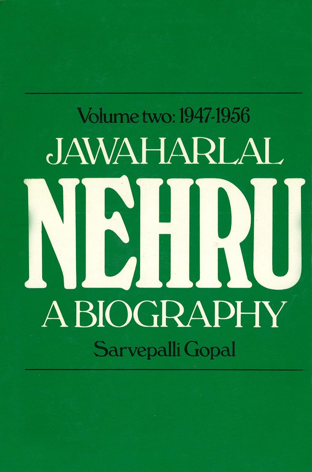 Amazon.com: Jawaharlal Nehru Vol.2 1947-1956: A Biography eBook : Gopal ...