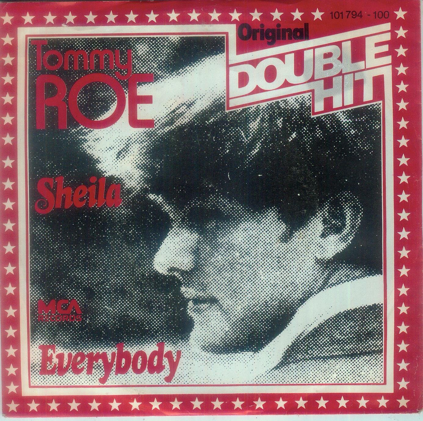 Amazon.com: Tommy Roe - Sheila / Everybody - MCA Records - 101 794, MCA ...