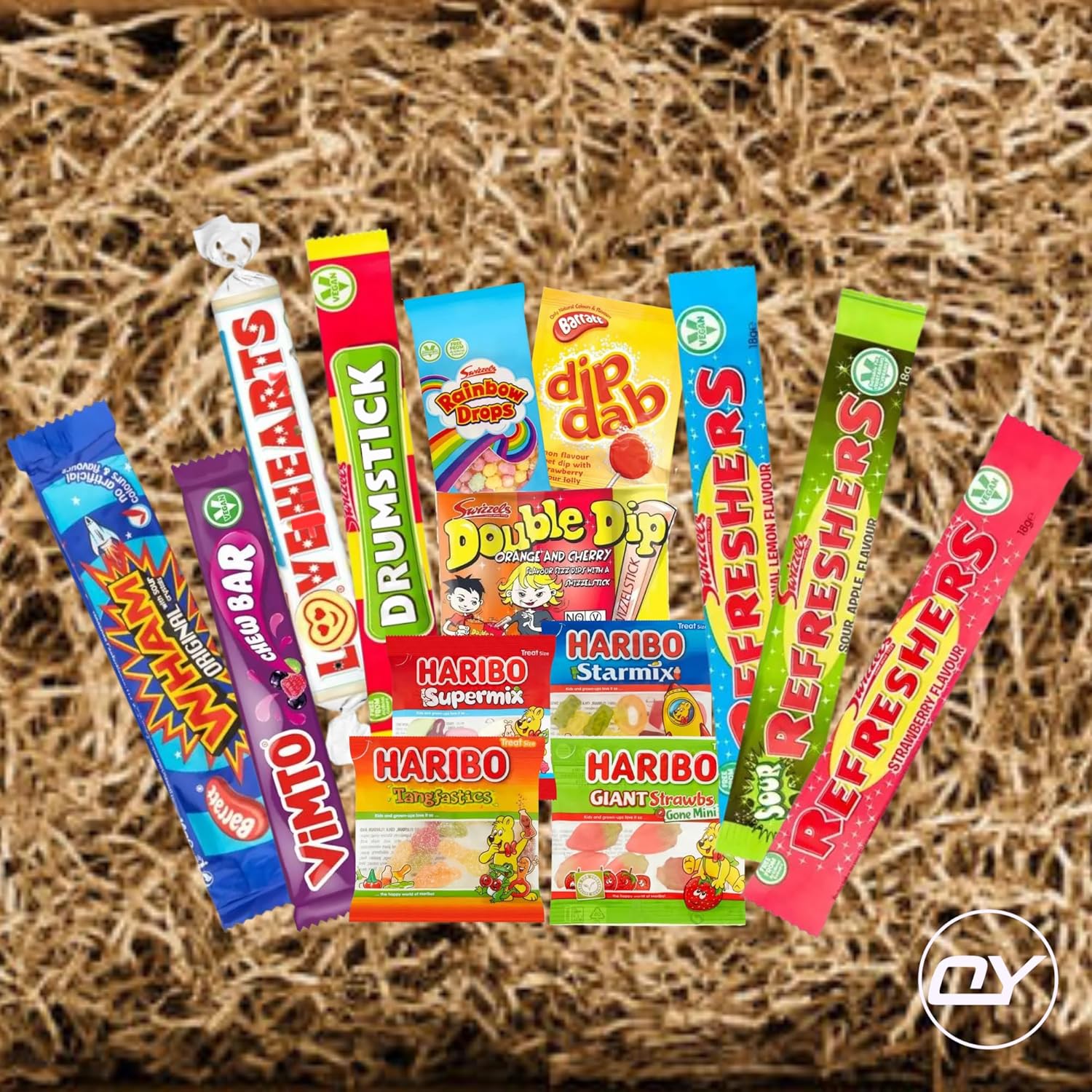 British Retro Candy Caja de regalo Surtido de dulces paquete de 14 ...