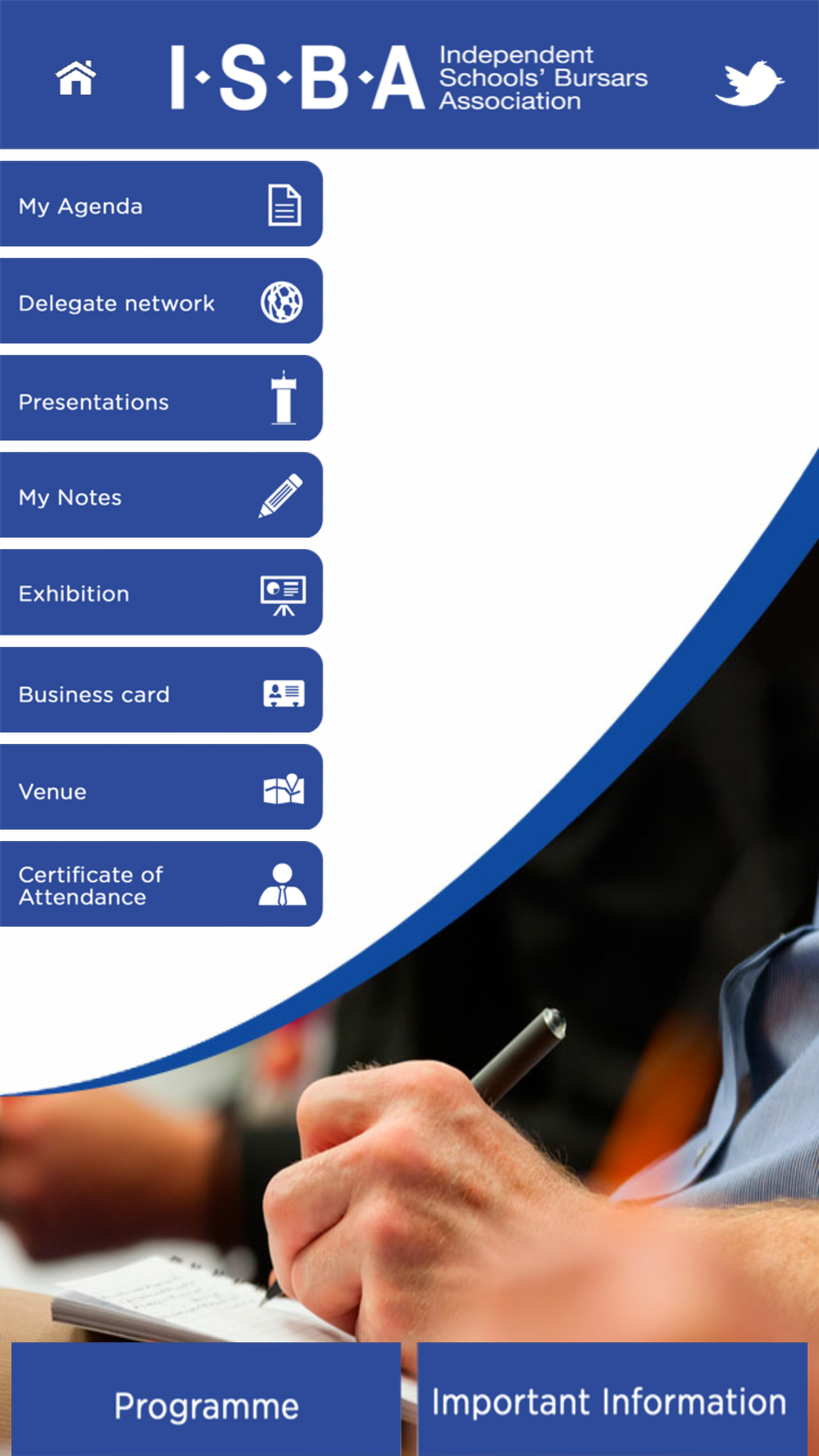 ISBA Events - App on the Amazon Appstore