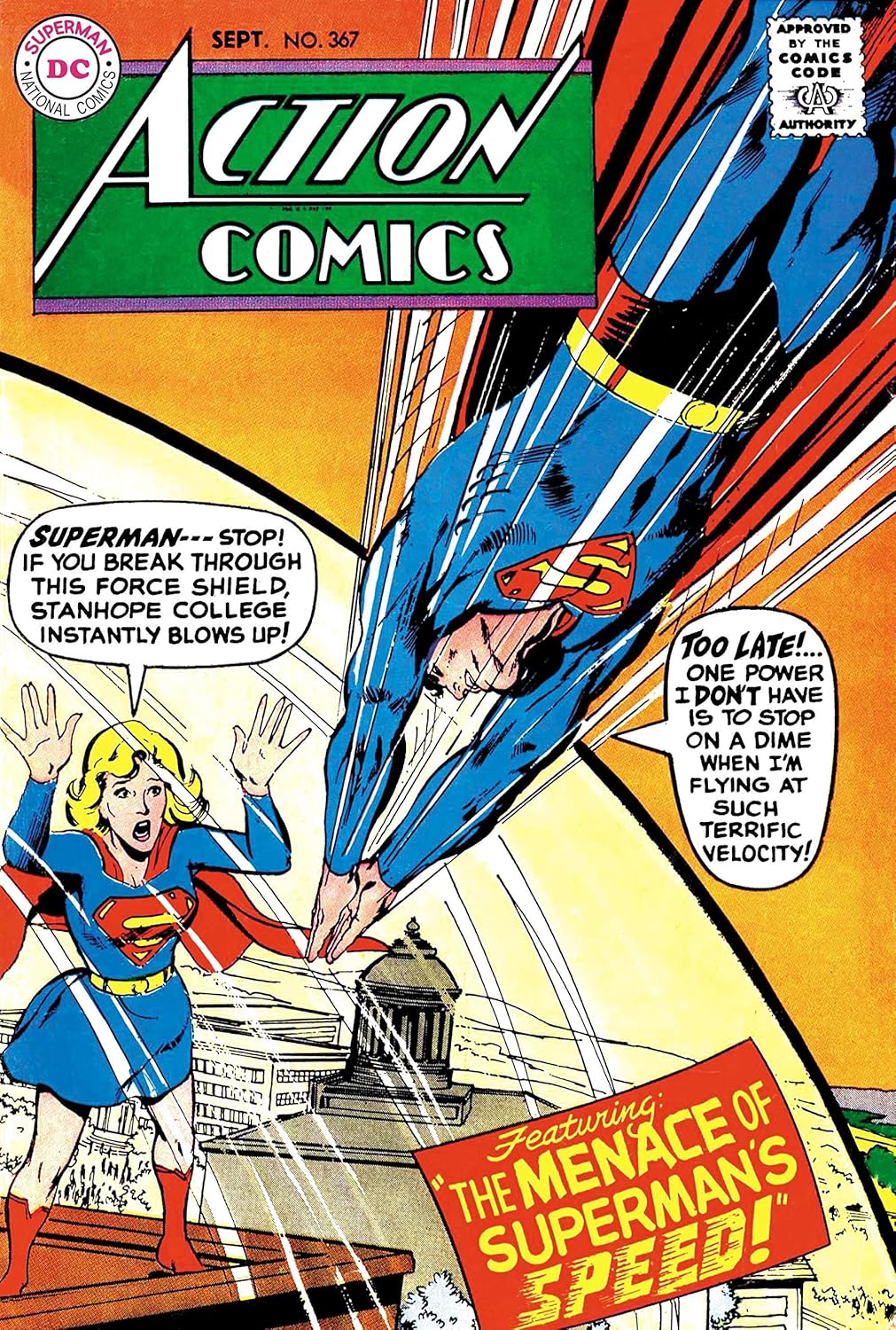 Amazon.com: Action Comics (1938-2011) #367 eBook : Bates, Cary, Binder ...