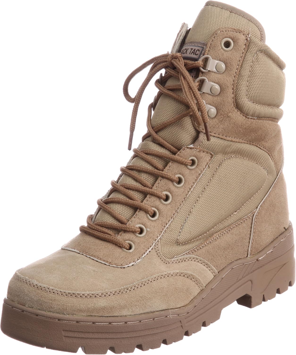 Amazon | [ウエストルーパー] SWAT10 サイドジッパーブーツ FB038YN サンド(サンド/US 7 ...