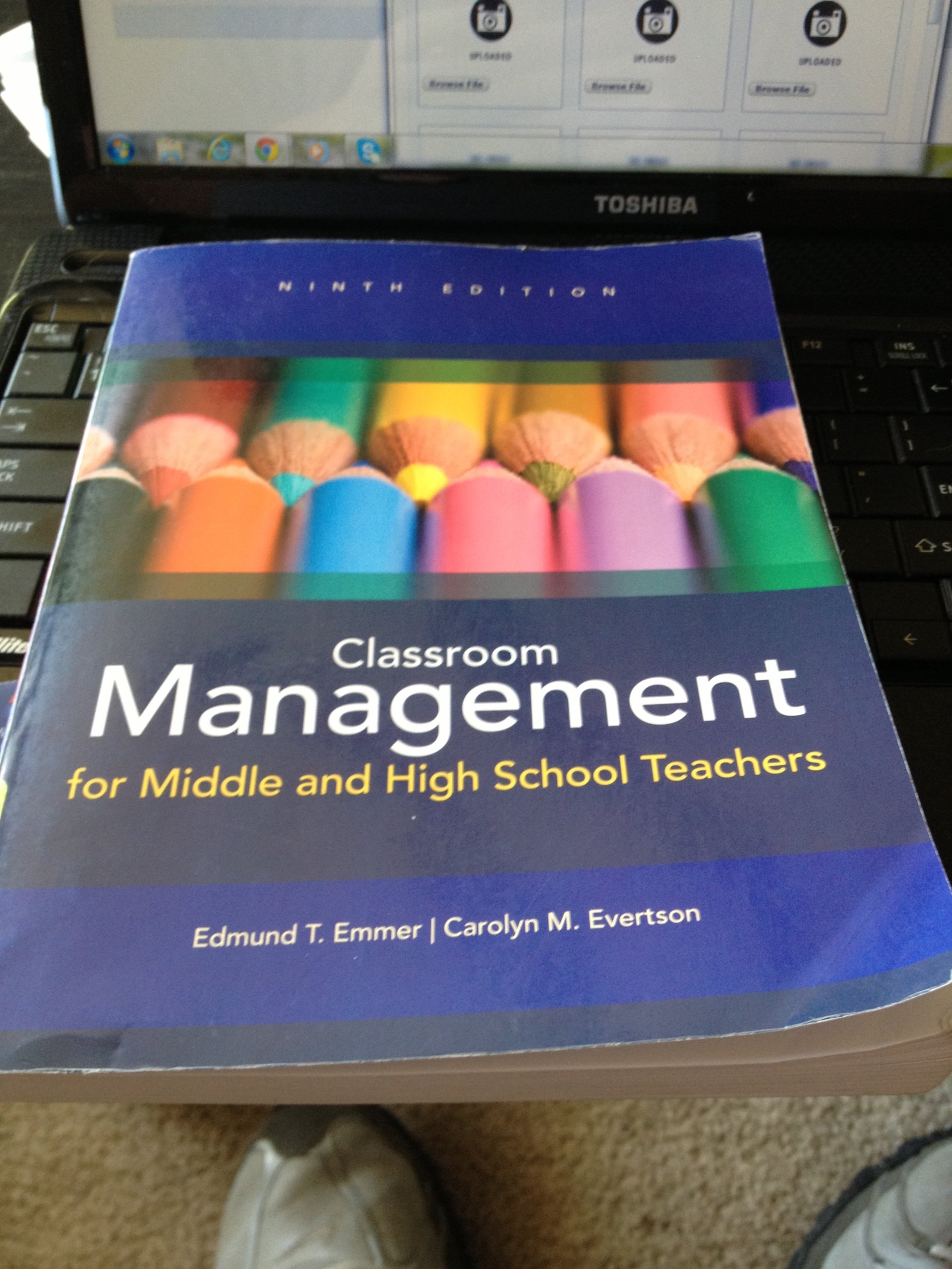 Classroom Management for Middle and High School Teachers Plus ...