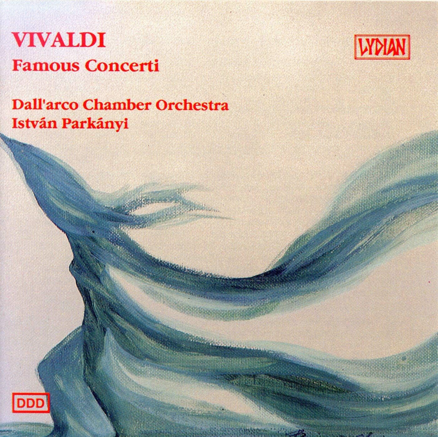 Famous Concerti by Vivaldi, Istvan Parkanyi, Dall'Arco Chamber ...