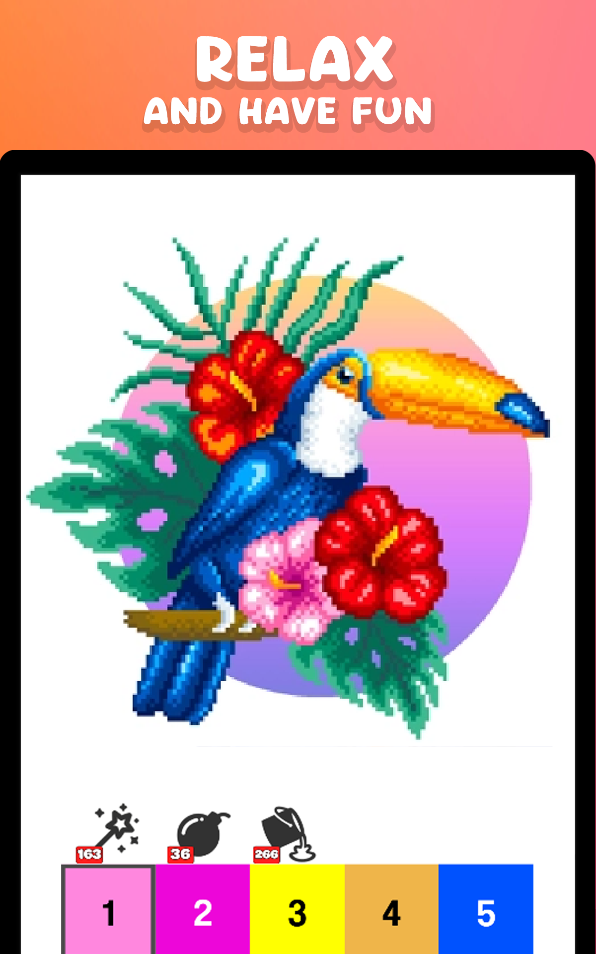 Coloring Mastery Apps: Color each Pixel by Number Game Art Book for ...