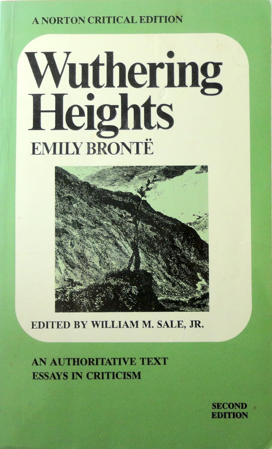 Wuthering Heights, Revised: An Authoritative Text, with Essays in ...