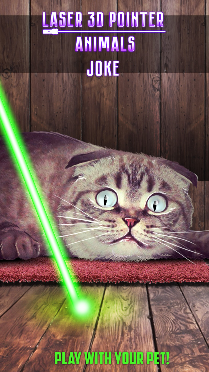 Laser 3D Pointer Animals Joke - App on Amazon Appstore
