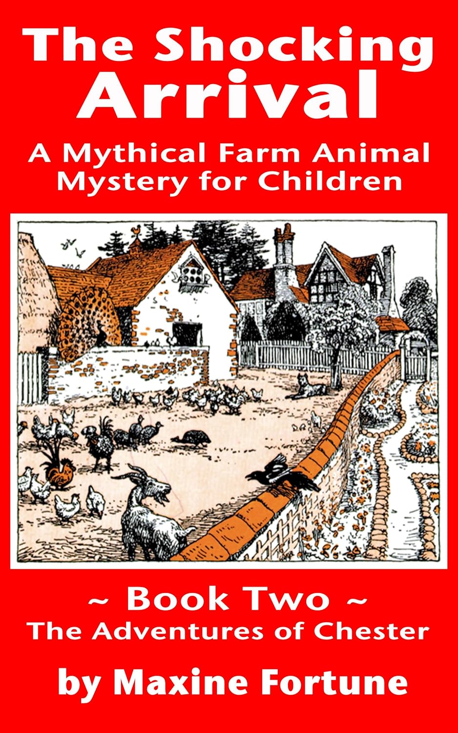 The Shocking Arrival: A Mythical Farm Animal Mystery for Kids (Book Two ...