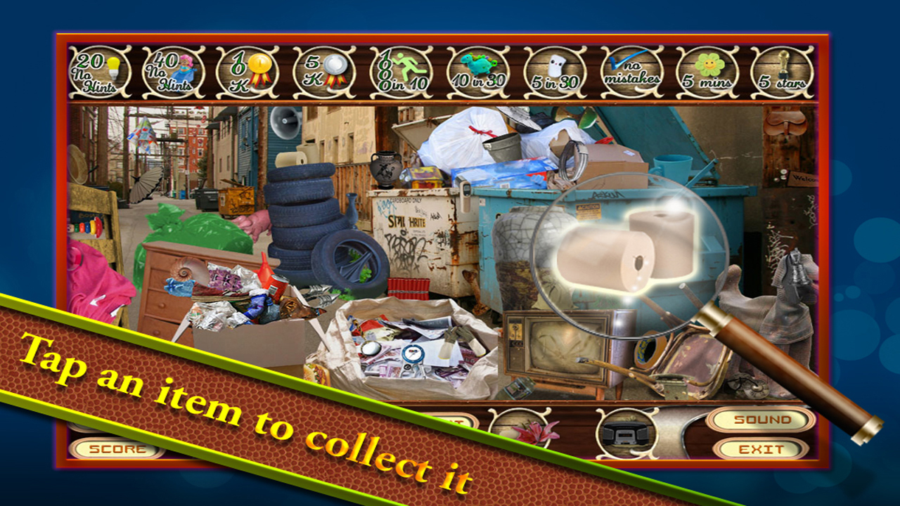 Free Hidden Objects Game - Clean Up - Find 400 new hidden objects in ...