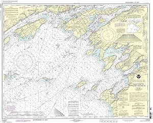 Amazon.com : 14802-Clayton to False Ducks Island by NOAA : Fishing ...