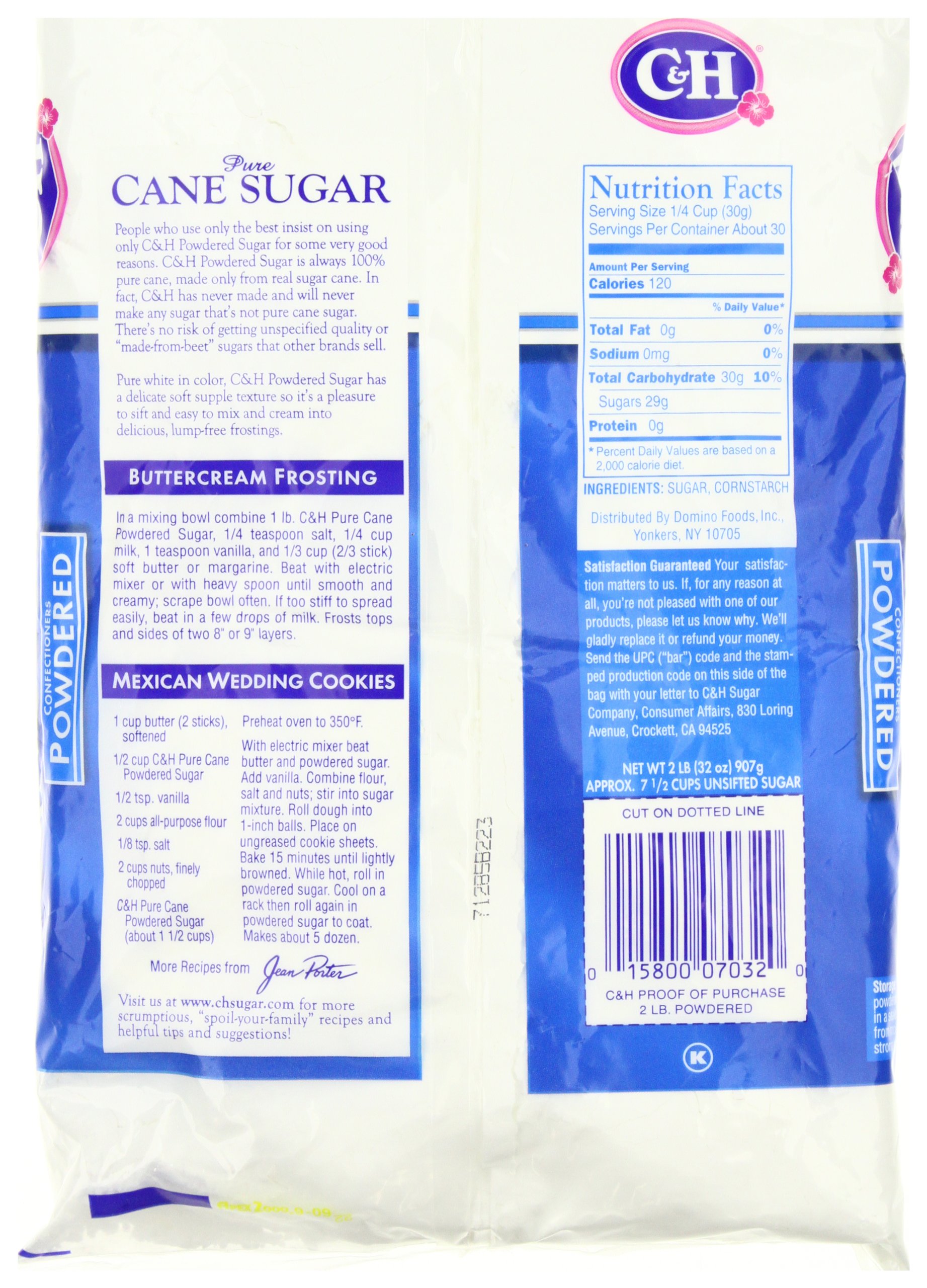 Powdered Sugar Brands