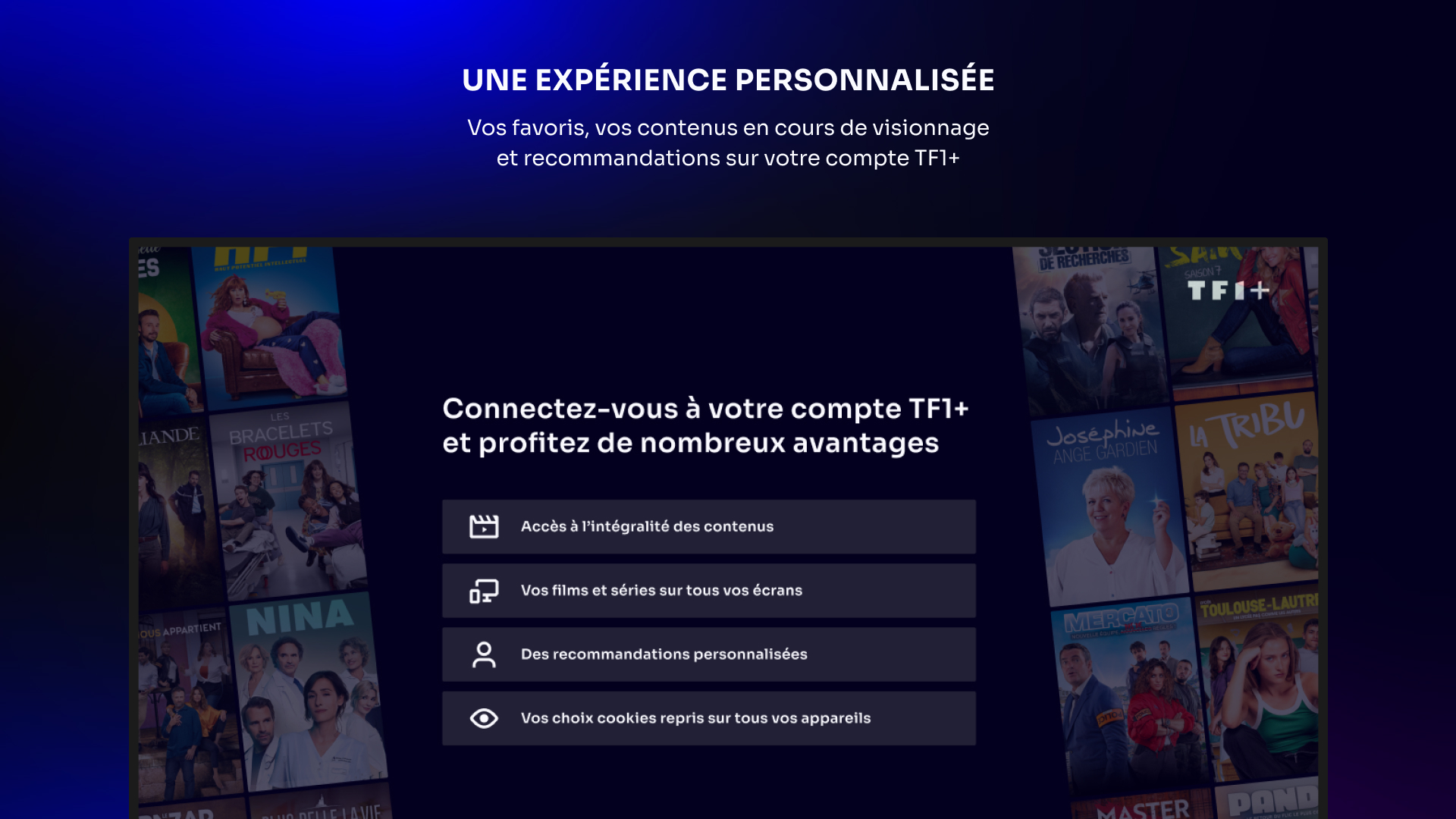 TF1+ : Streaming, TV en Direct - App on Amazon Appstore