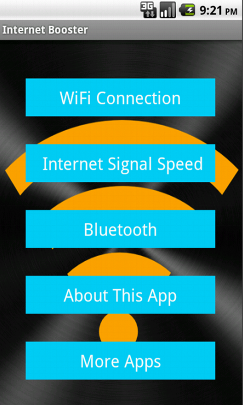 Internet Booster - App on Amazon Appstore