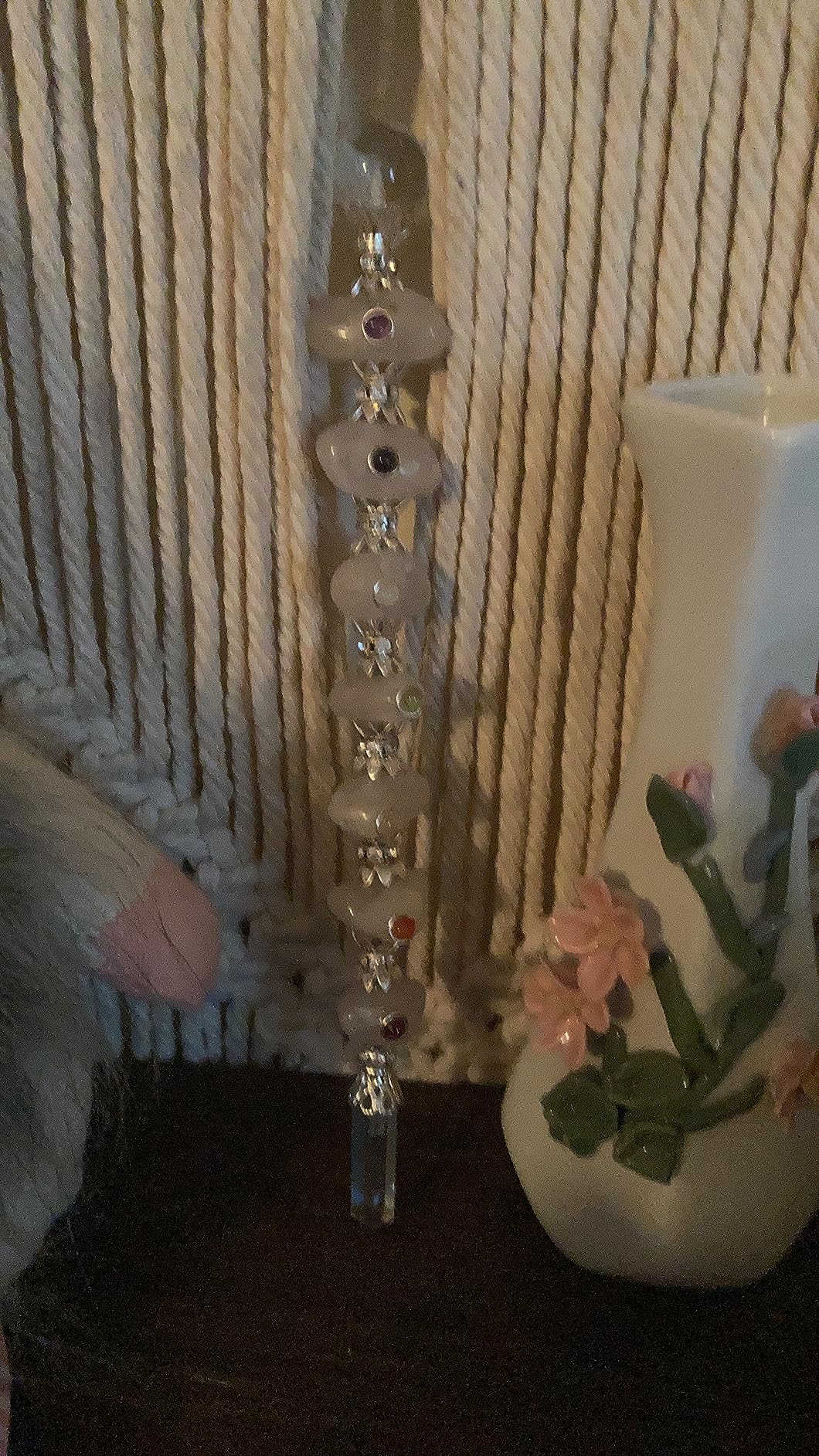 Amazon.com: Crystal Chakra Wand Healing Crystal Wands Witchcraft ...
