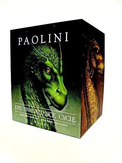 The Inheritance Cycle 4-Book Hard Cover Boxed Set: Eragon; Eldest ...