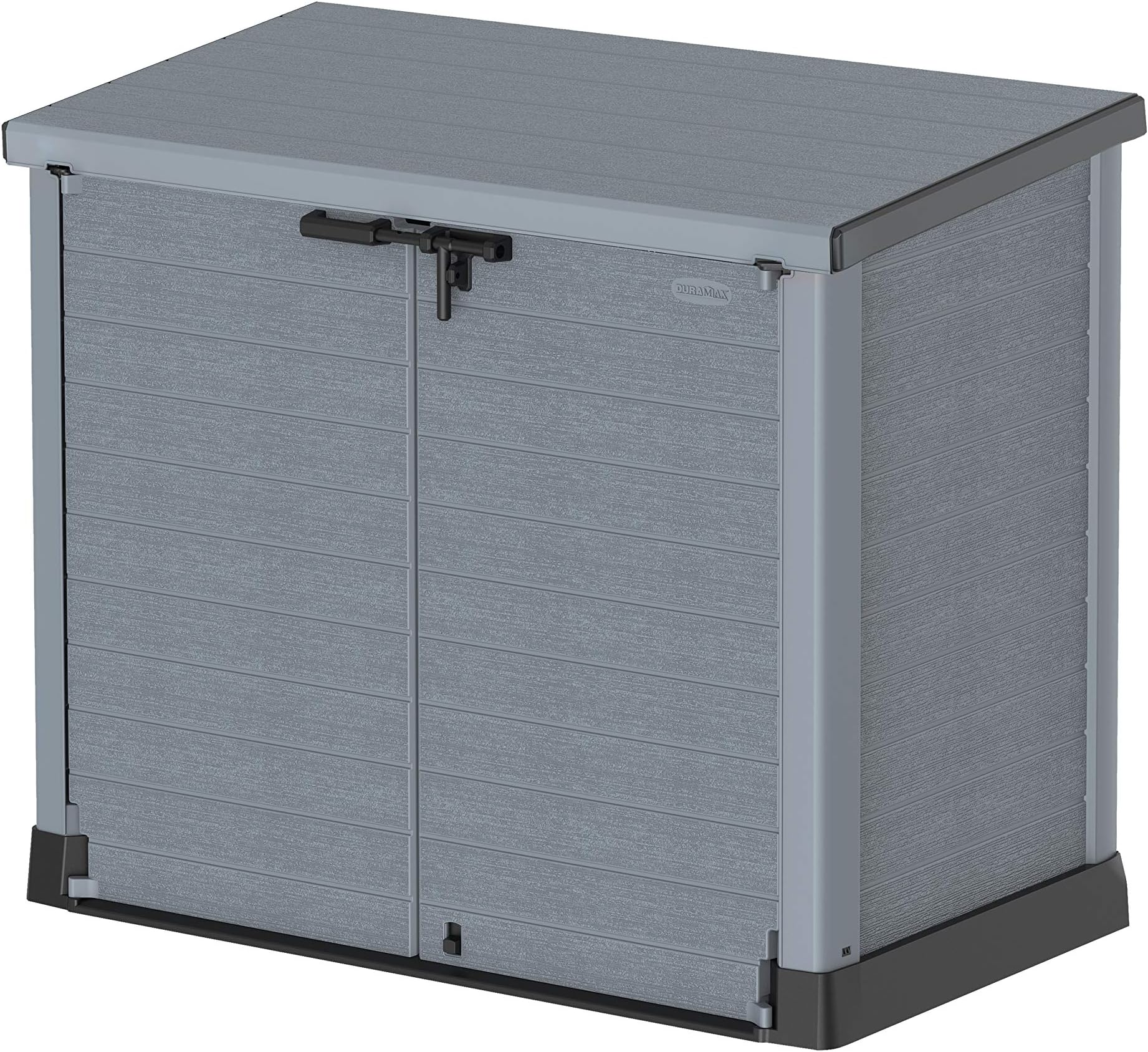 Amazon.com : Duramax Cedargrain StoreAway 1200L Plastic Garden Storage ...