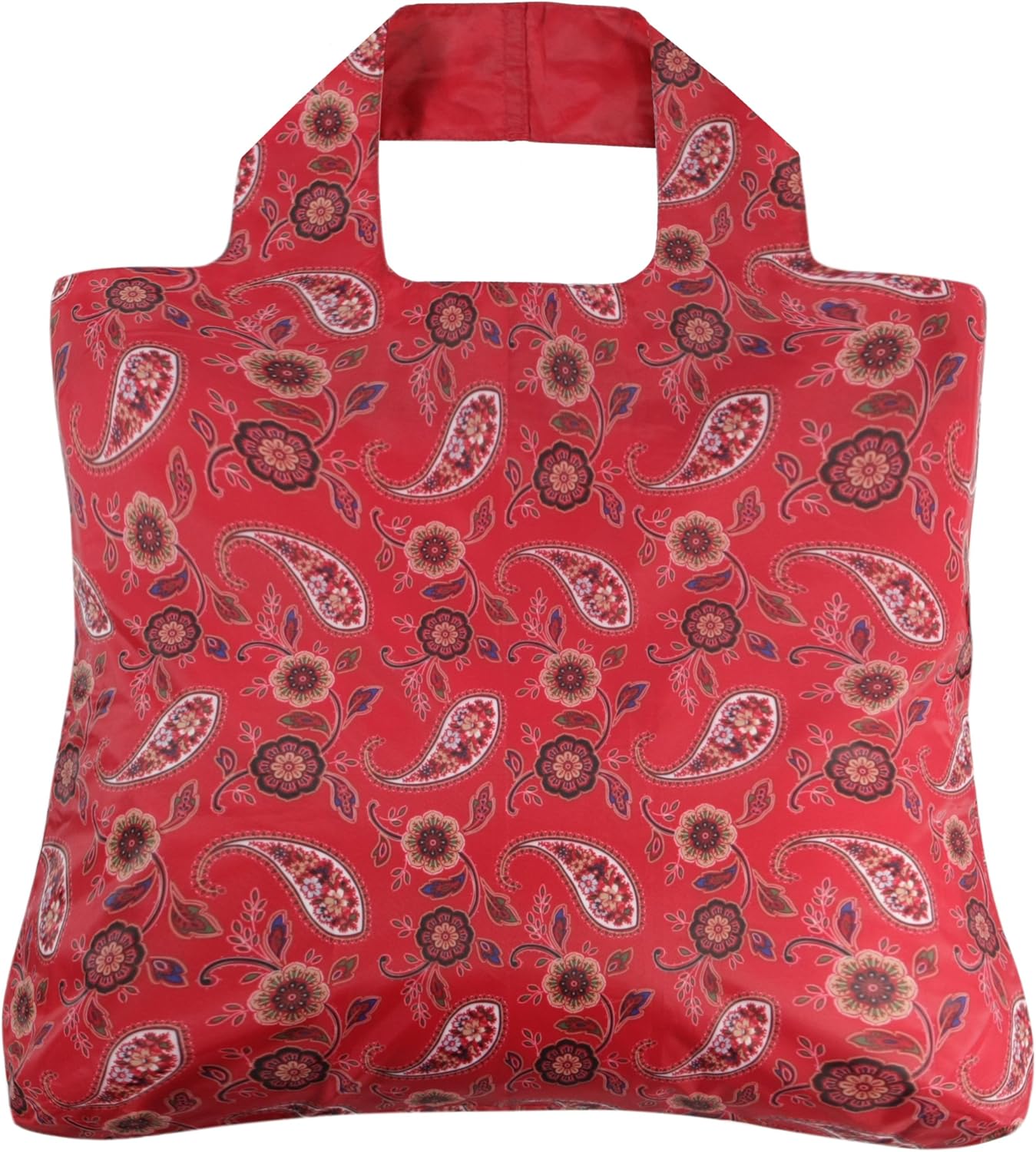 Amazon.com: Envirosax Anastasia Reusable Grocery Bag, Red: Reusable ...