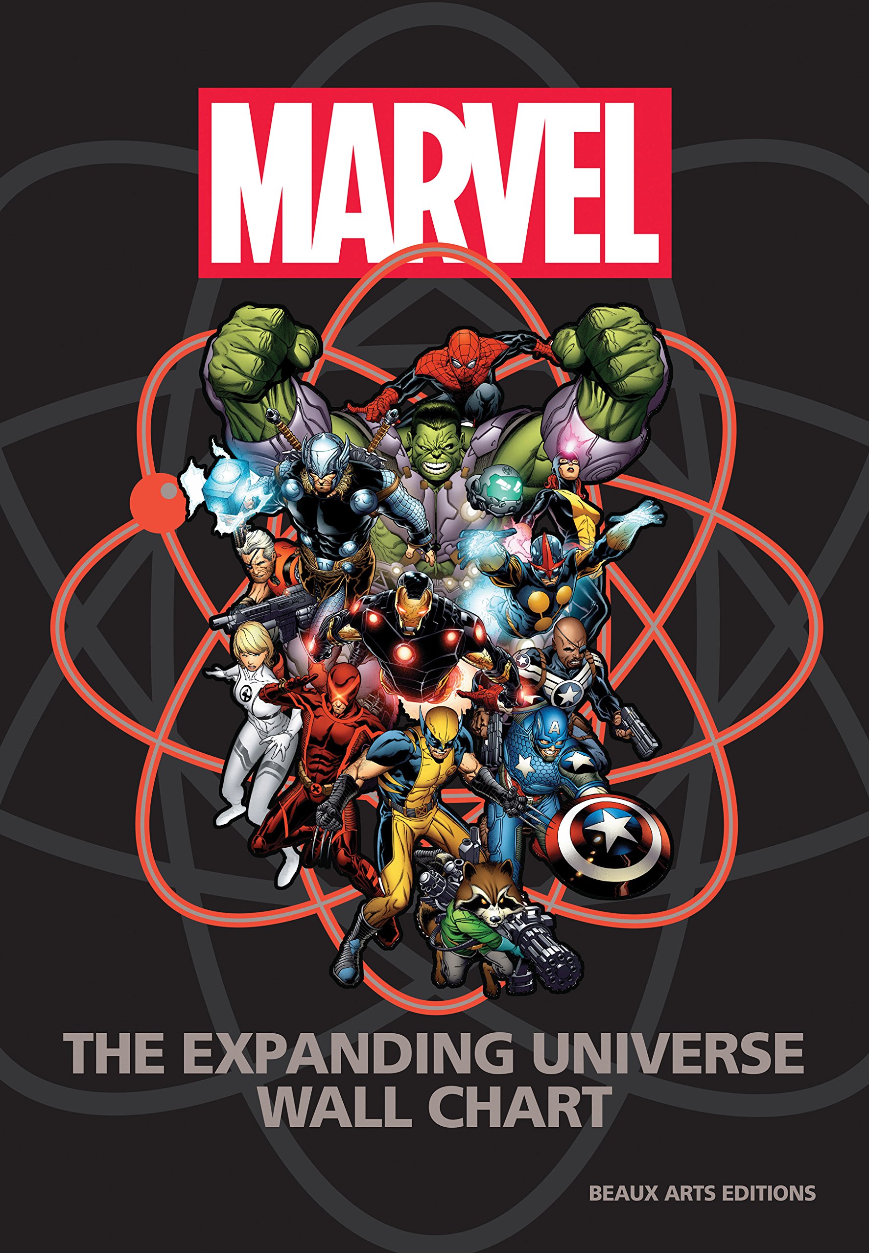 Snapklik.com : Marvel: The Expanding Universe Wall Chart
