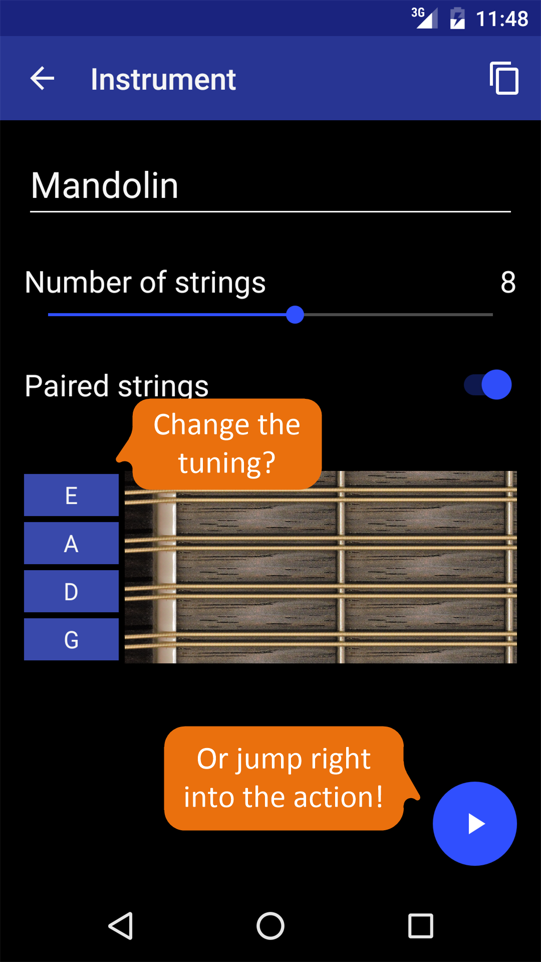 ChordLab - Smart Universal Chord Finder: Tabs for All Chords, Tunings ...