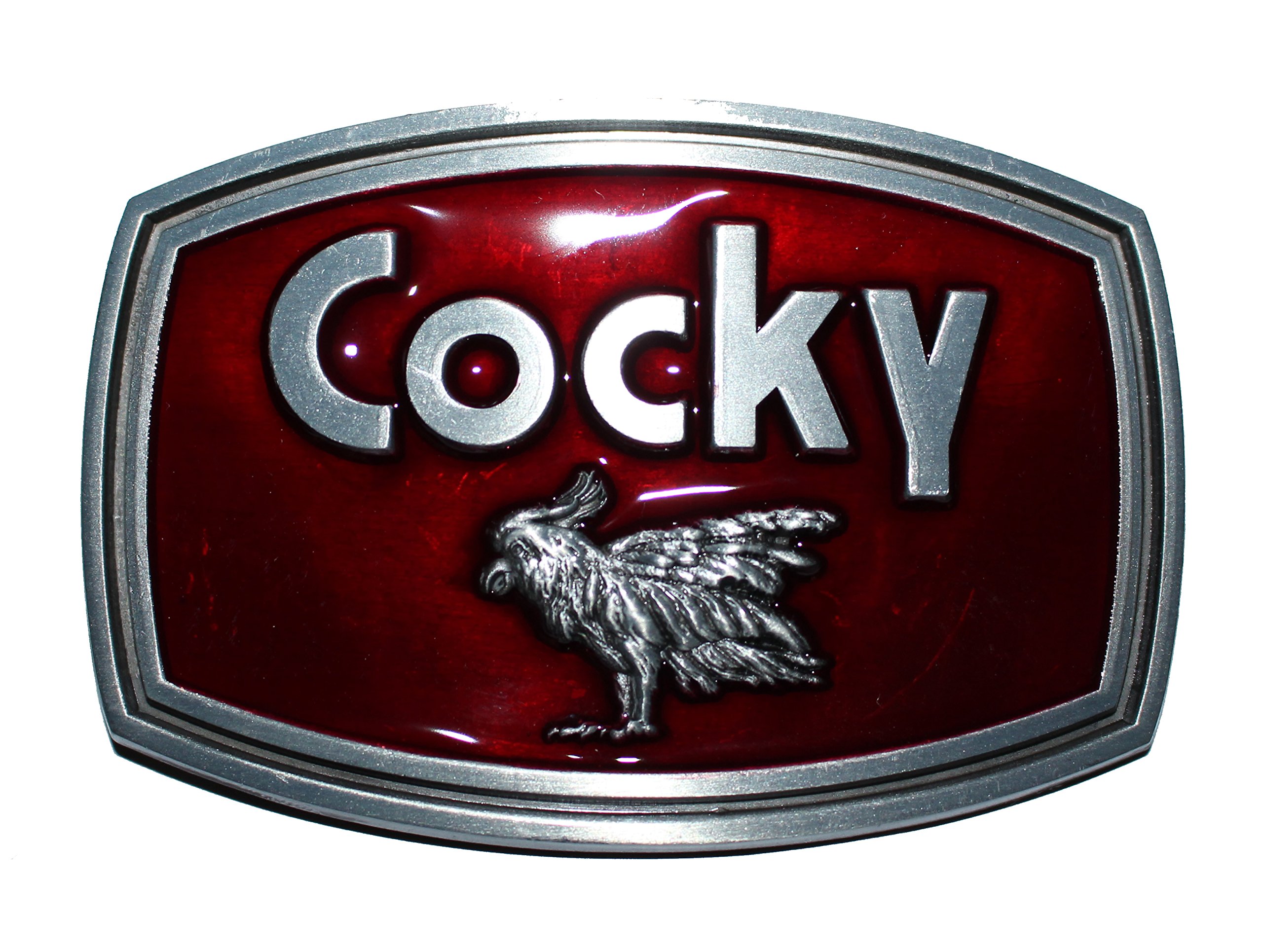 Amazon.com: Booth's "Cocky" Belt Buckle from Bones : Clothing, Shoes ...