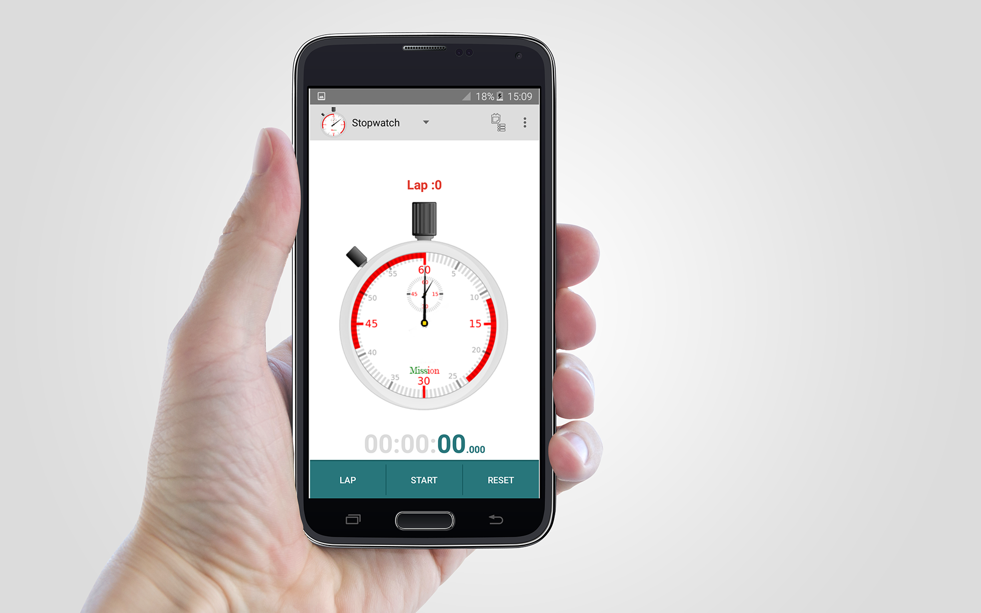 Stopwatch and Timer mission - App on Amazon Appstore