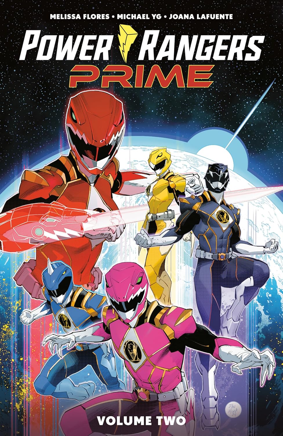 Amazon.com: Power Rangers Prime Vol. 2: 9798892155786: Flores, Melissa ...