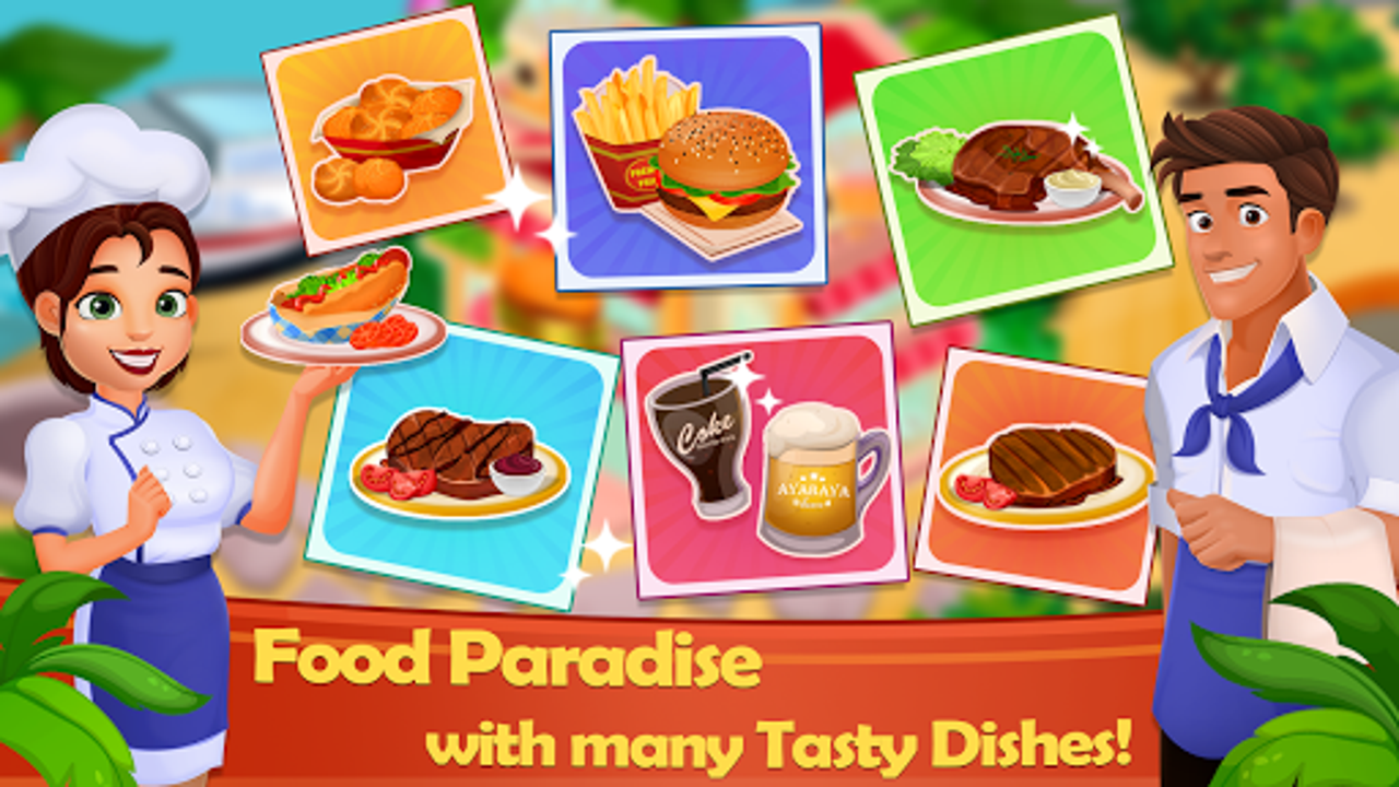 Food Court - Craze Restaurant:Amazon.co.jp:Appstore for Android