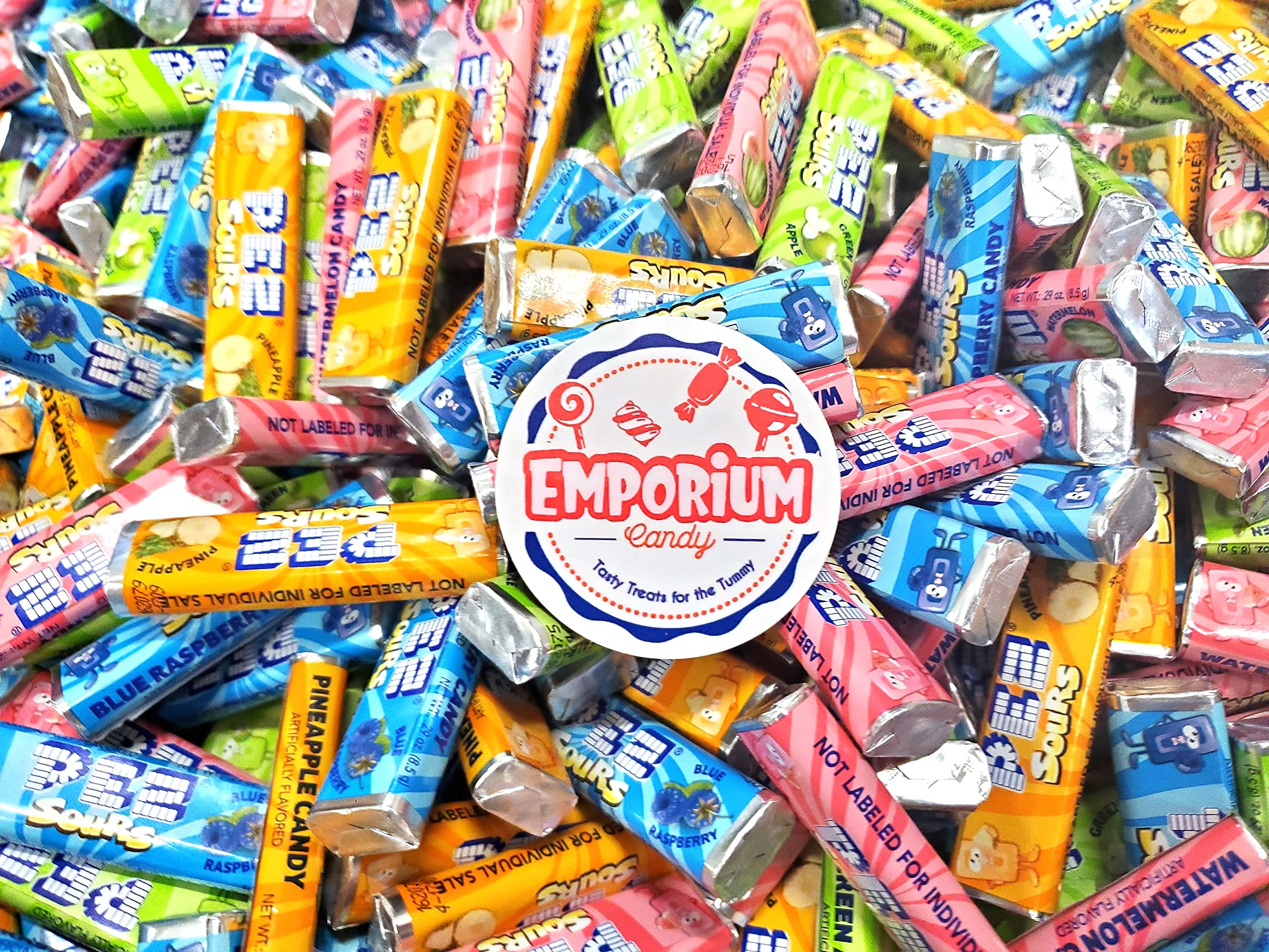 Amazon.com : Pez Sours - 1 lb of Fresh Delicious Individually Wrapped ...