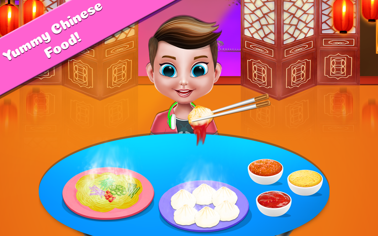 Chinese Food Recipes Food Cooking Game - App on Amazon Appstore