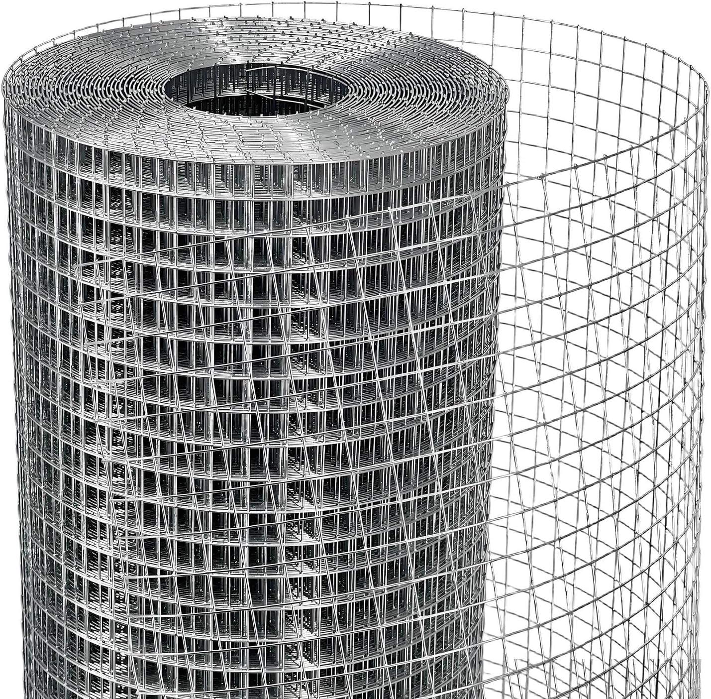 HORCH Hardware Cloth 1/2 inch 48 x 100 Ft 19-Gauge, Chicken Wire ...