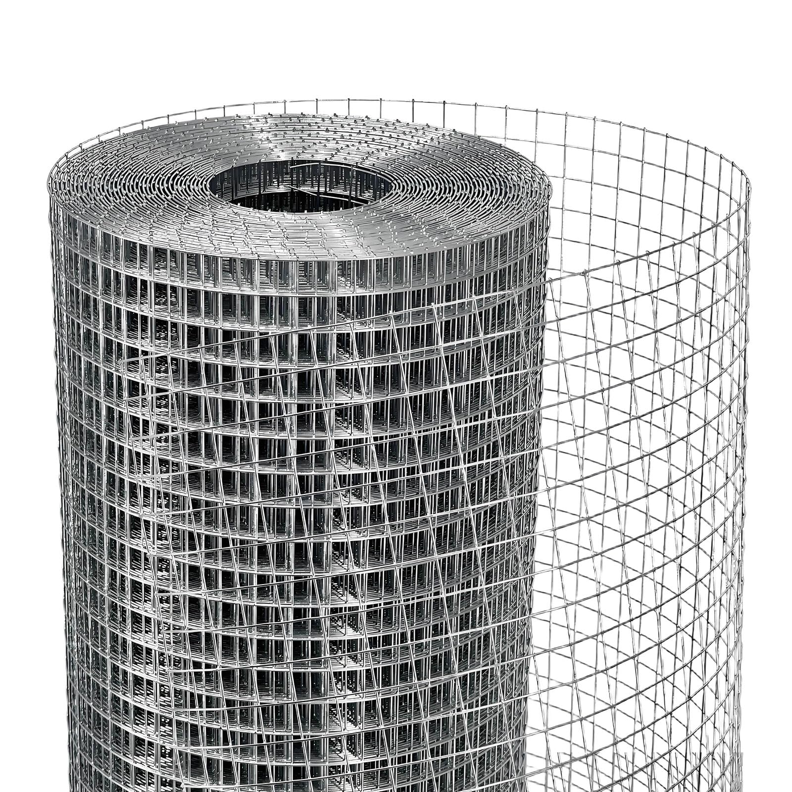 HORCH Hardware Cloth 1/2 inch 60 x 50 ft 19 Gauge, Chicken Wire Mesh ...