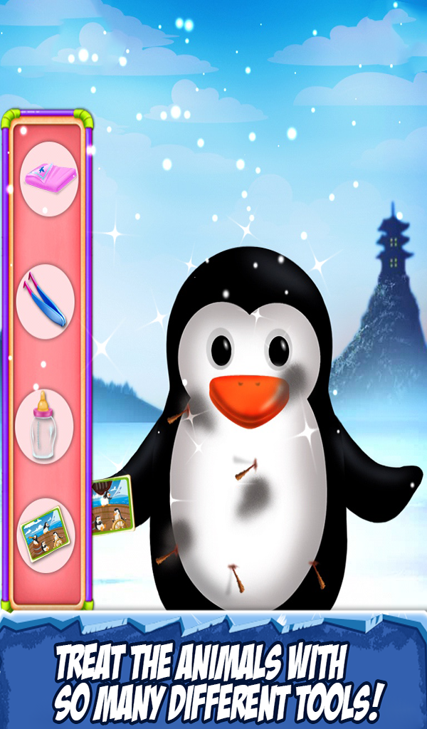 Polar Arctic Penguins Adventure - Play with snow, ice & penguins - App ...