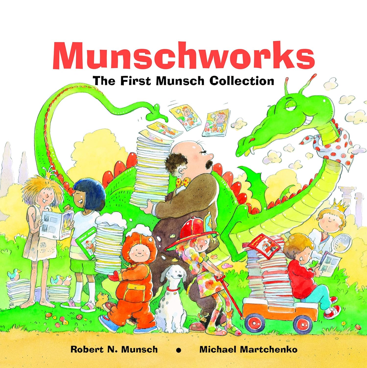 Amazon.com: Munschworks: The First Munsch Collection: 9781550375237 ...