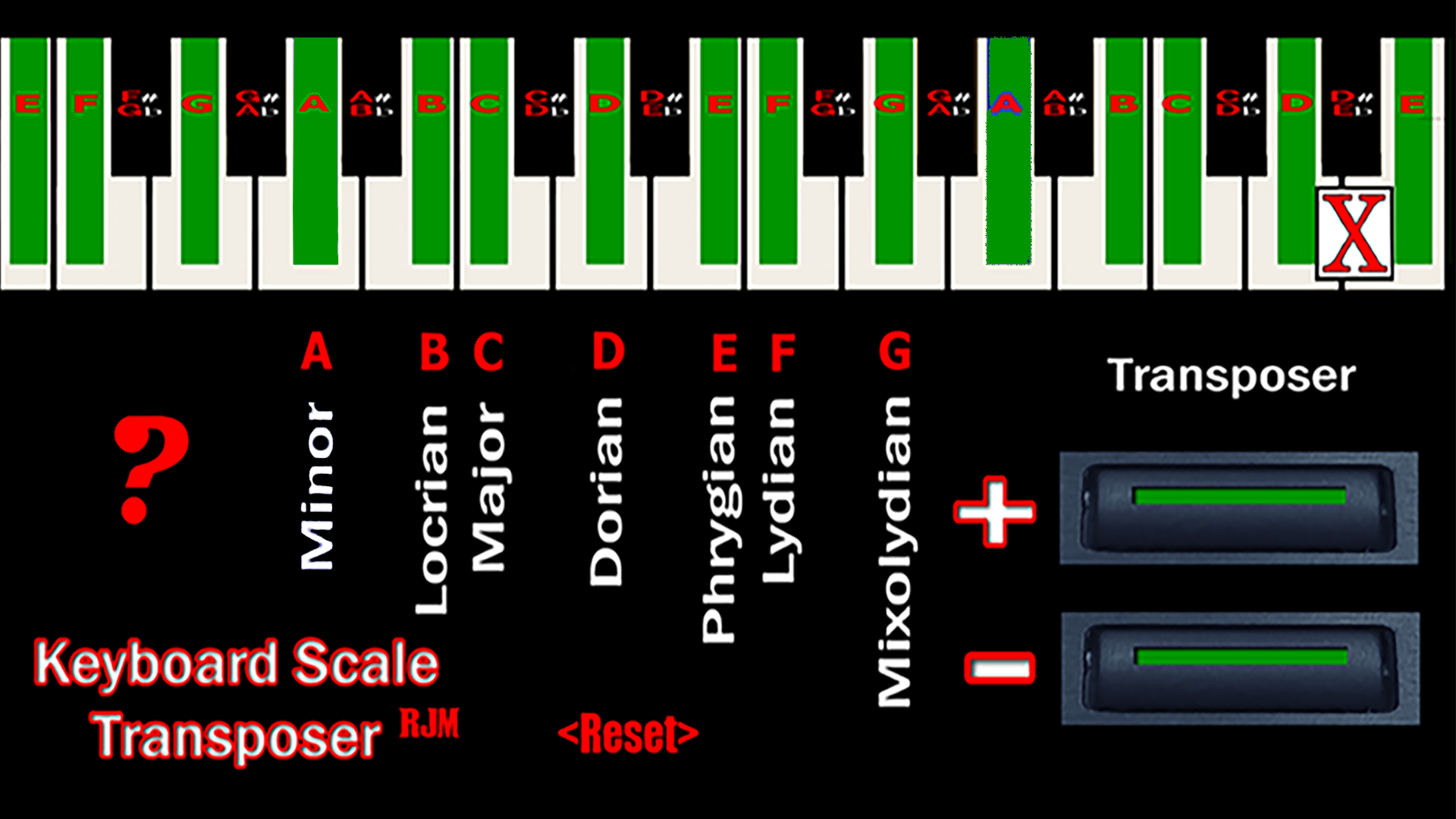Keyboard-Transposer - App on Amazon Appstore
