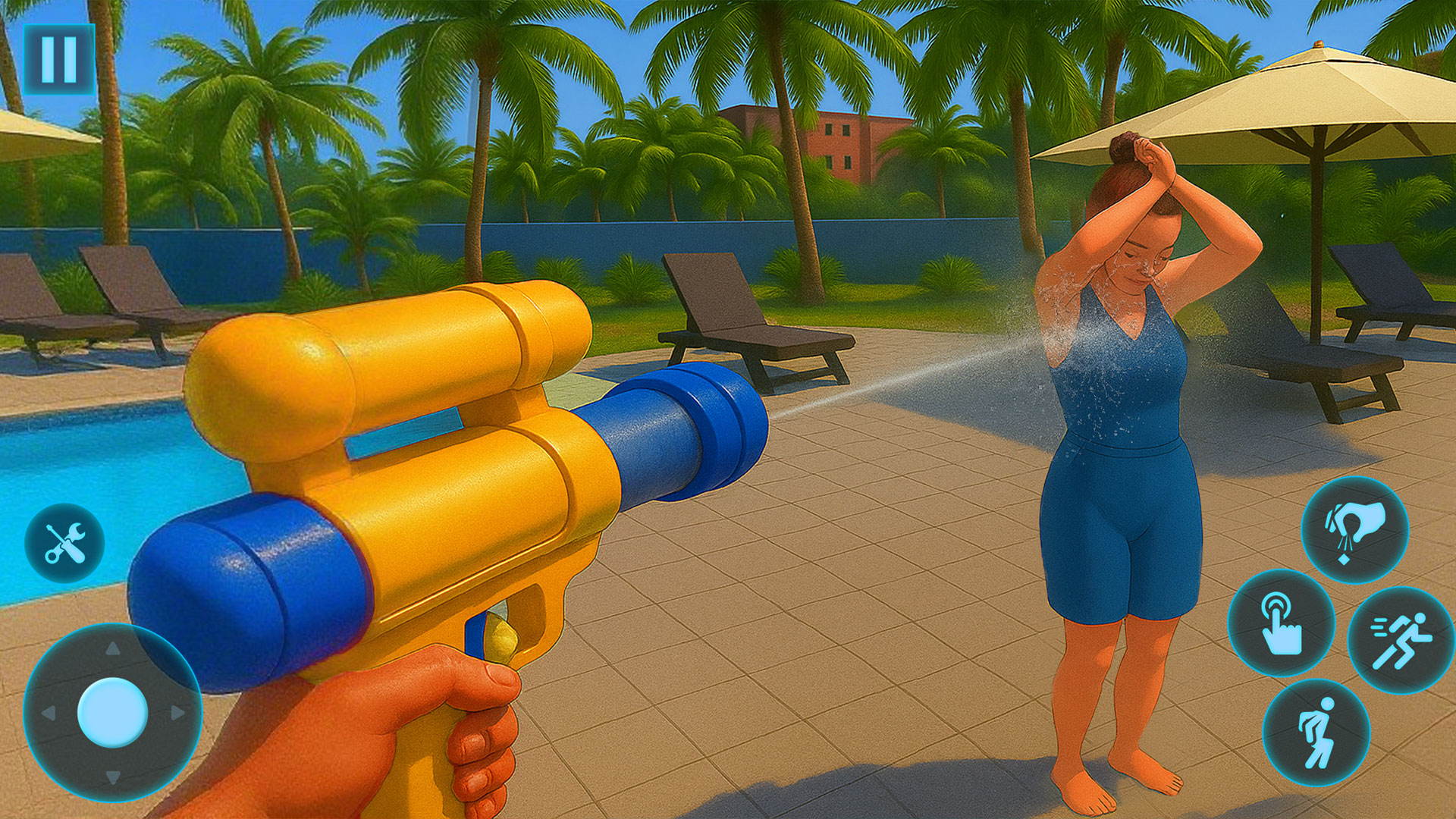 Waterpark Simulator Pool Cleaning Job Free Manager Adventure of Fun ...