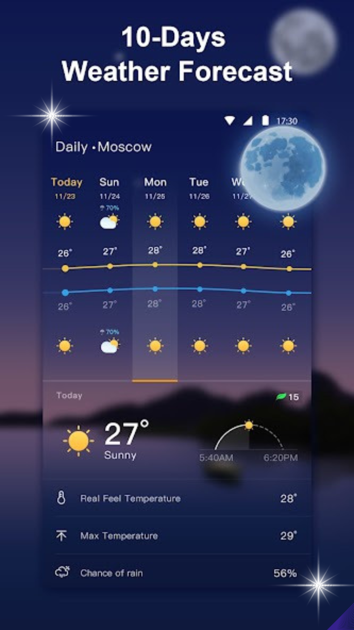 Weather Forecast 2023 | New App - App on Amazon Appstore