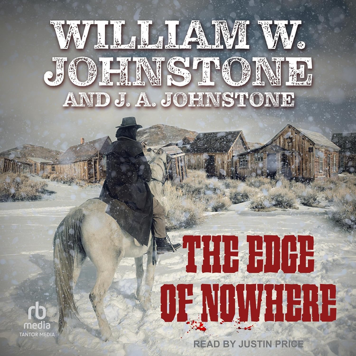 Amazon.com: The Edge of Nowhere (Audible Audio Edition): William W. Johnstone, J. A. Johnstone ...