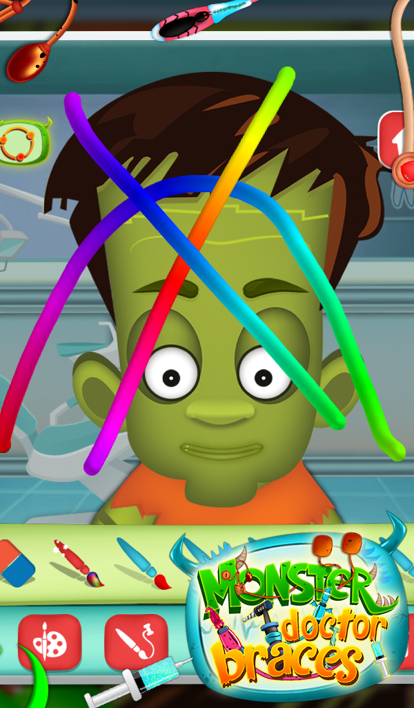 Monster Doctor Braces:Amazon.com:Appstore for Android